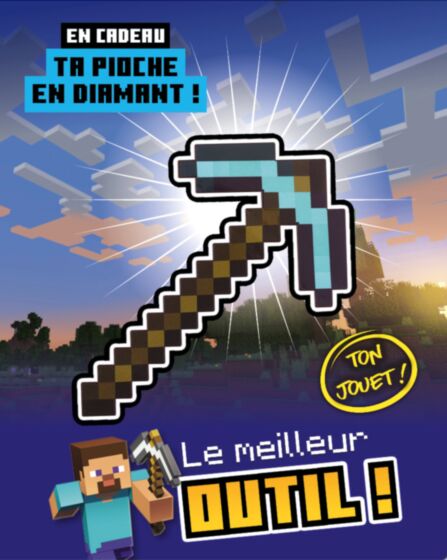 Pioche Et Pelle Minecraft